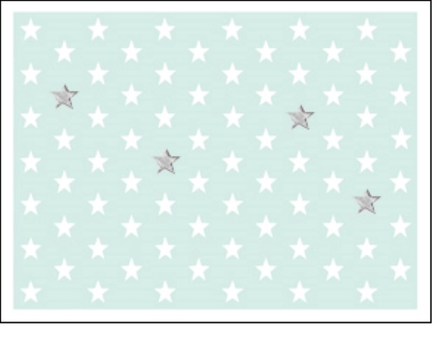 Minik. Mint Stars | Sterne | Themenwelten | Littlepaper Shop