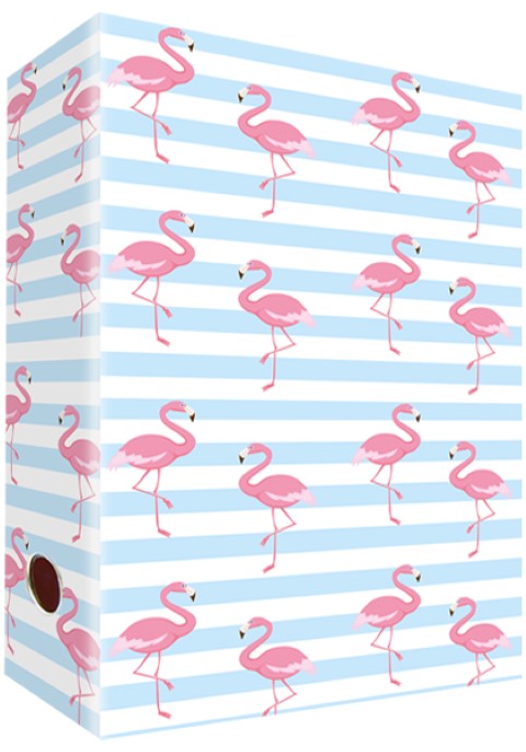 Ringordner A4 Flamingo | Ringordner und Ringmappen | Papeterie ...